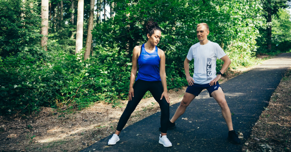 Hardlopen.nl - Rek oefeningen voor hardlopers
