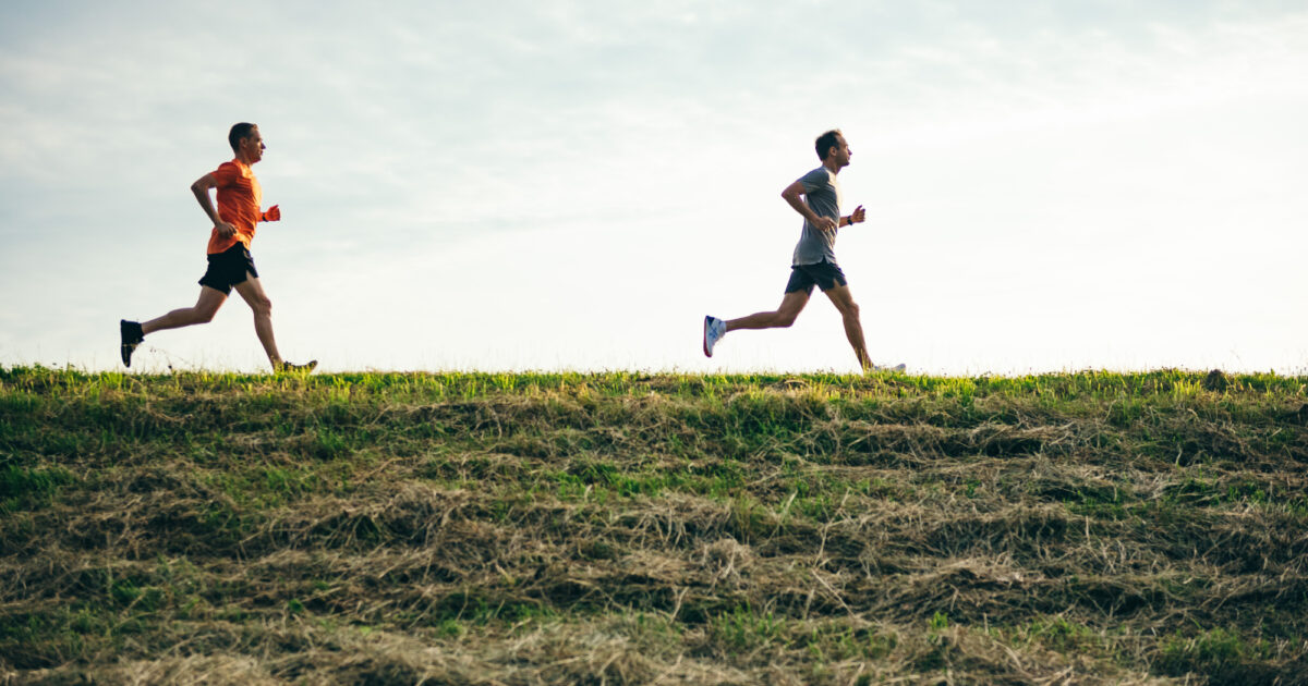 Hardlopen.nl - Hoe train je samen als je niet hetzelfde tempo loopt?