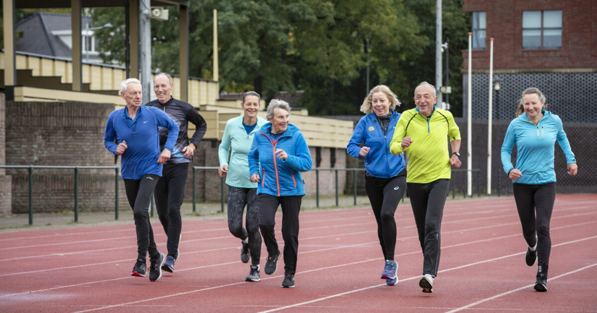 Hardlopen.nl - Wedstrijden lopen op oudere leeftijd