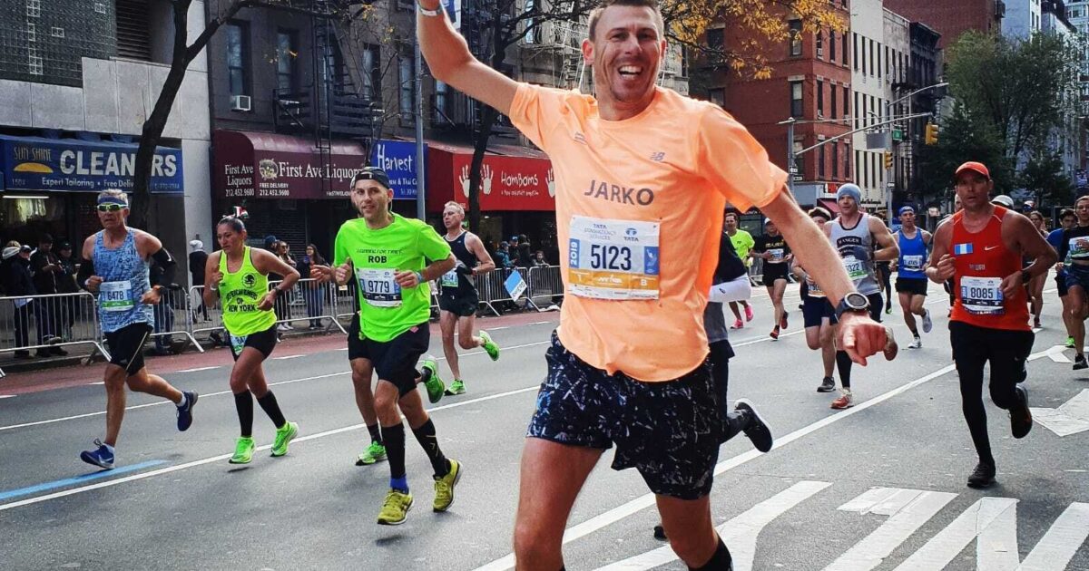 Hardlopen.nl - Jarko: 'Een marathon loop je niet zomaar'
