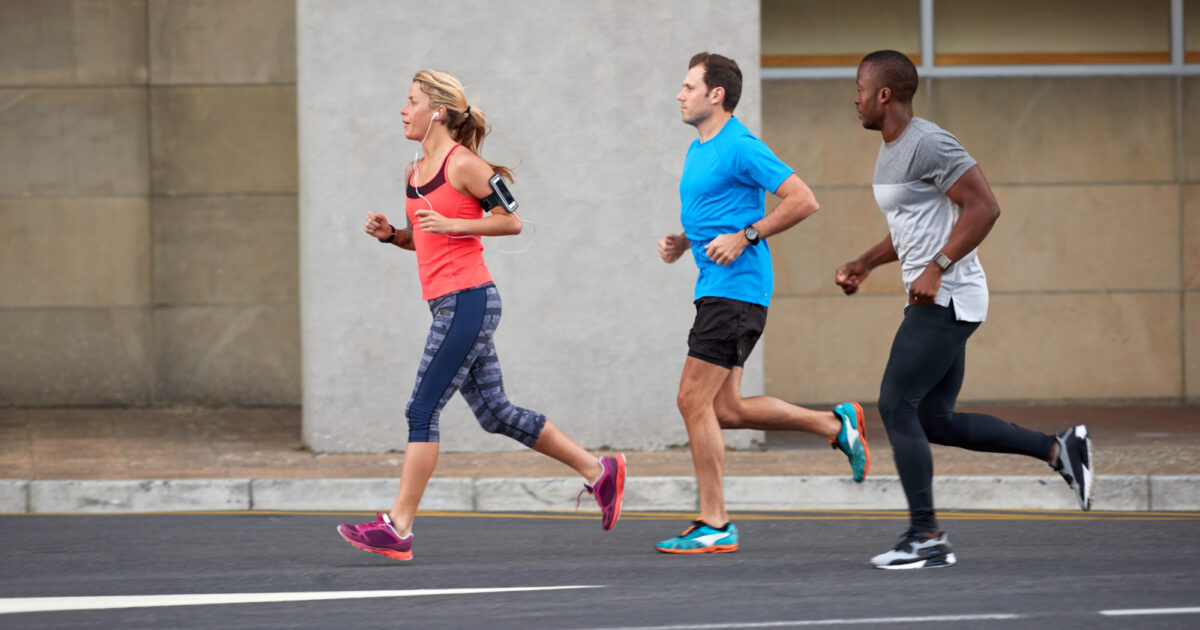 Hardlopen.nl - 5 voordelen van samen hardlopen