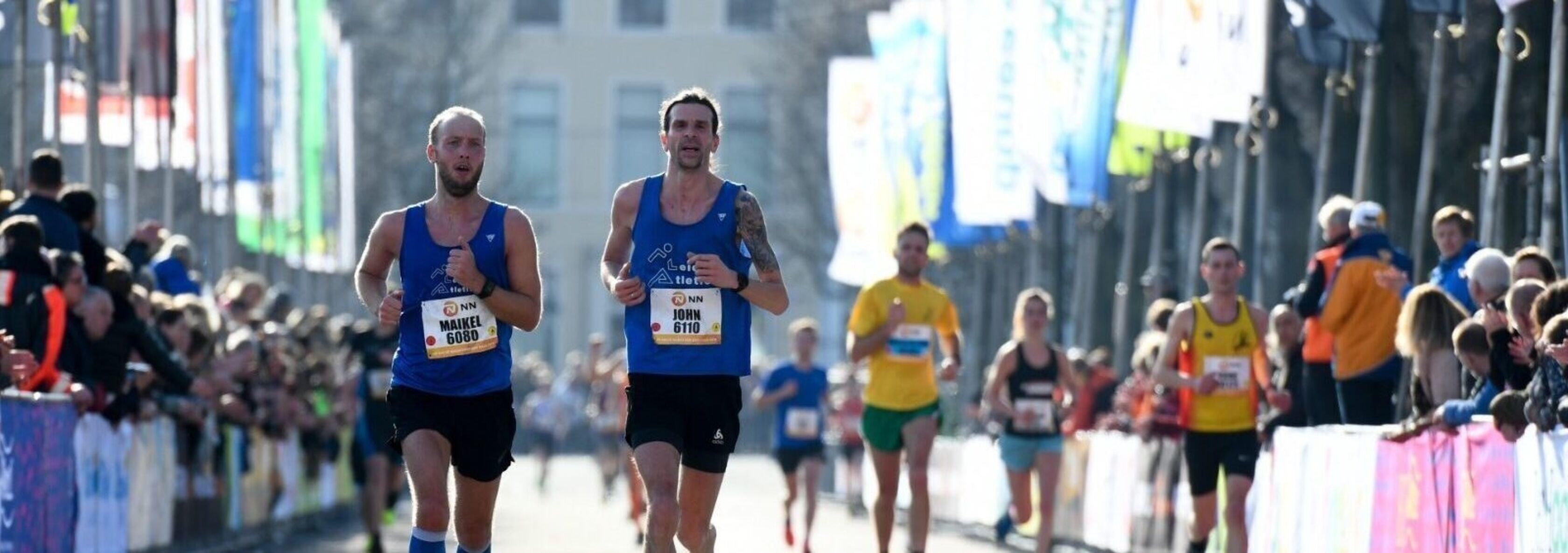 Hardlopen.nl - Kan iedereen een marathon uitlopen?